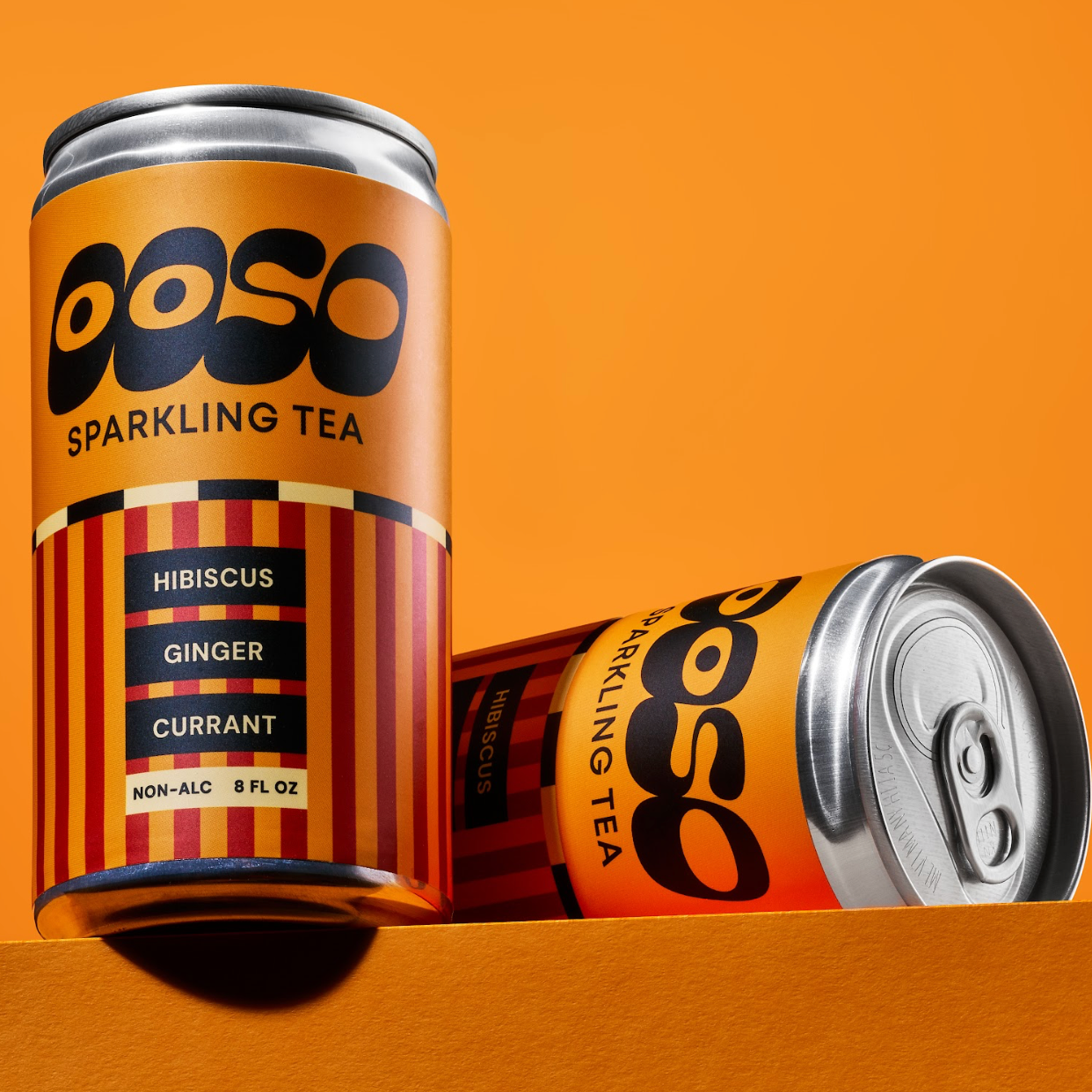 OOSO Sparkling Tea