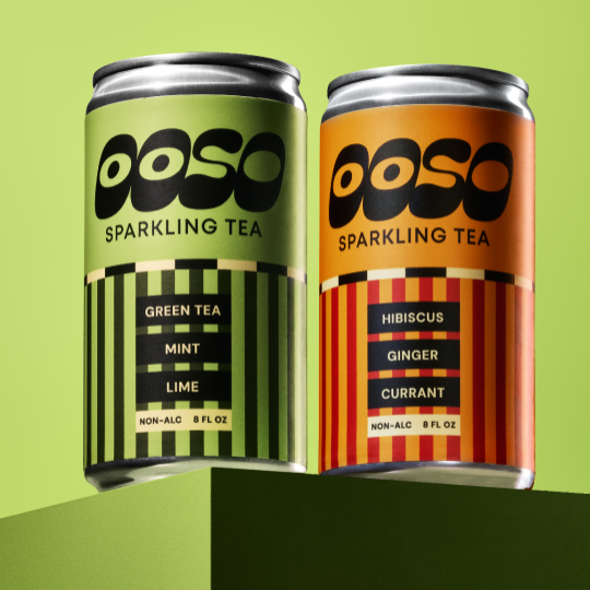 OOSO Sparkling Tea