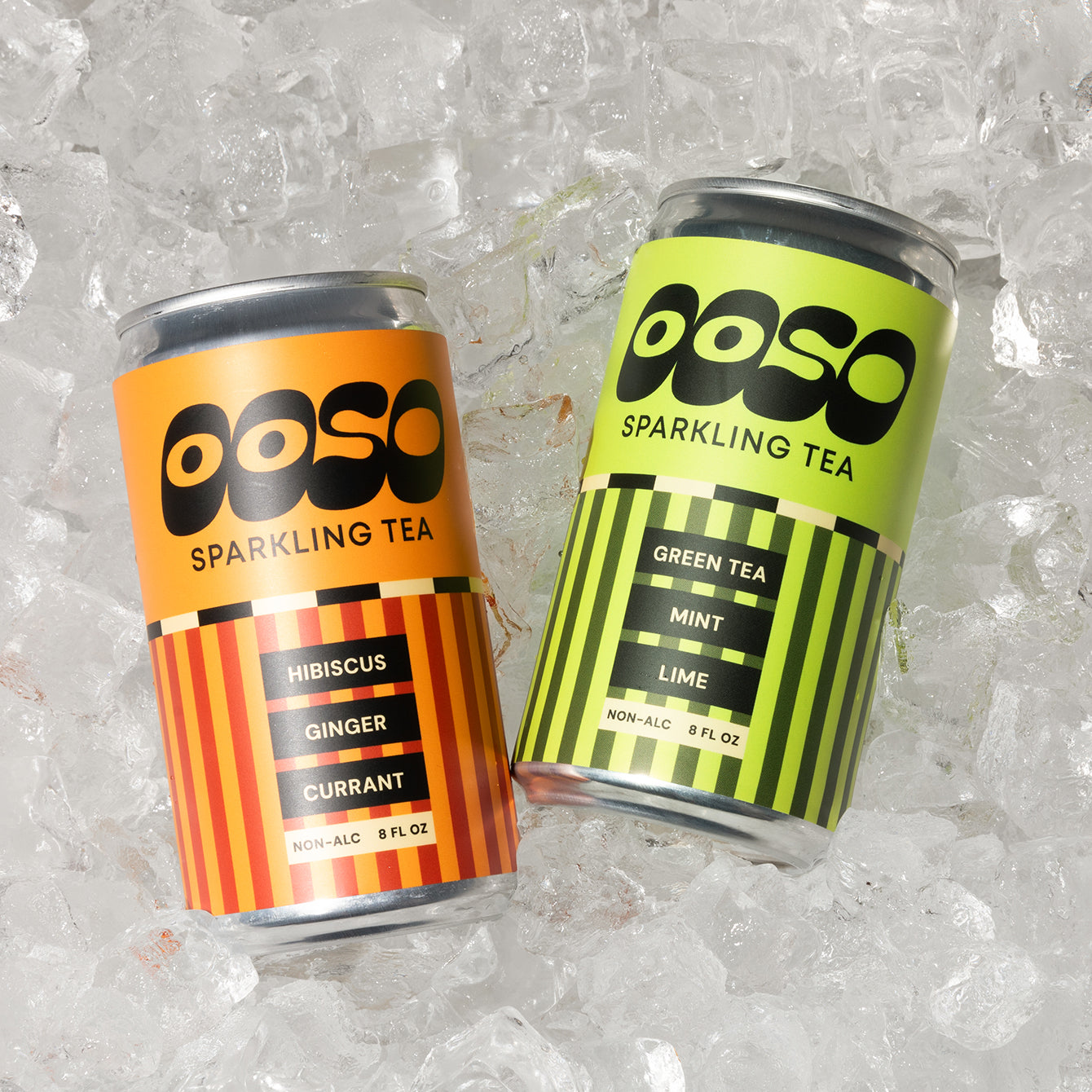 OOSO Sparkling Tea