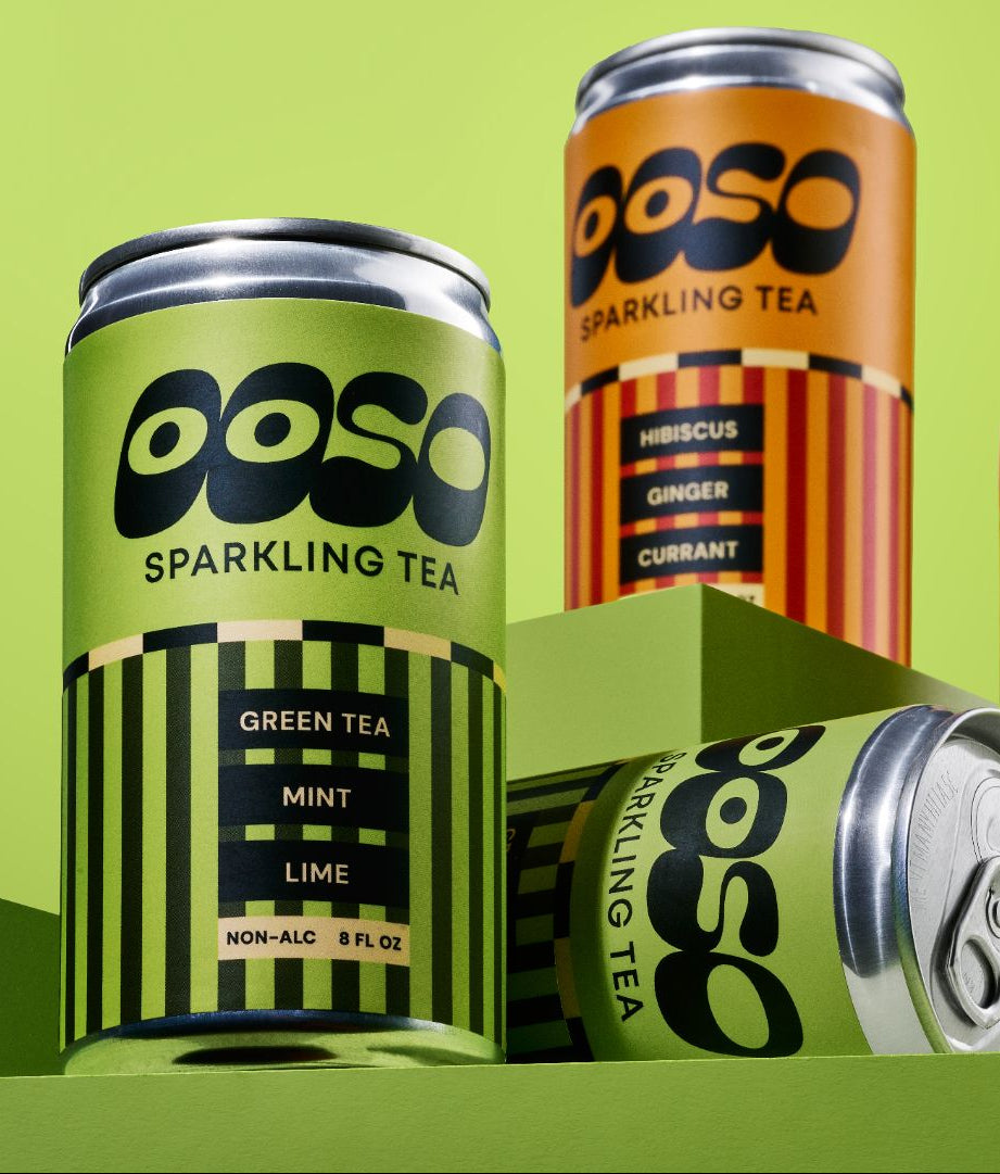 OOSO Sparkling Tea