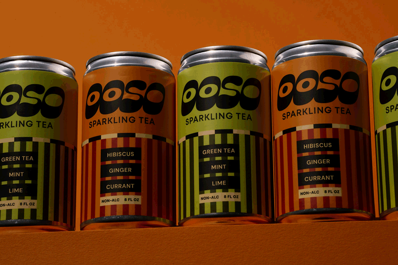 OOSO Sparkling Tea